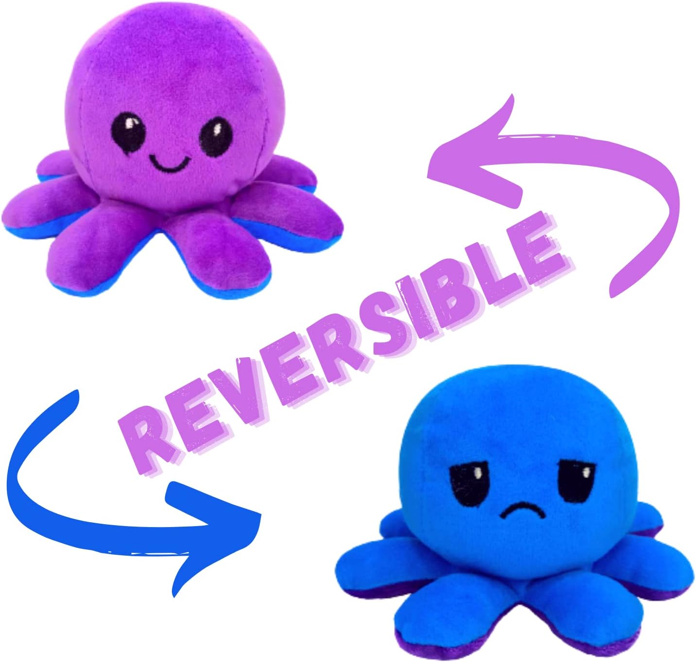 Buy EITHEO Large Octopus Soft Stuffed Animal Toys Lovable hugable Cute ...