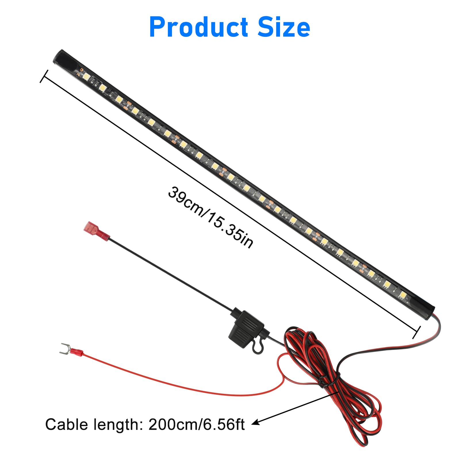 Truck Cargo Led Strip Kit - Automatic On/Off Engine Bay Strip Lamp For ...