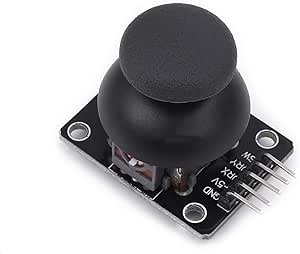 Songhe Game Joystick Sensor Game Controller Sensor Joystick Breakout Module for PS2 Arduino ...