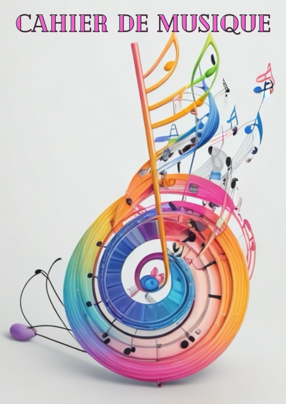 Buy Cahier de Musique : 100 pages - 10 portées par pages - idéal pour ...