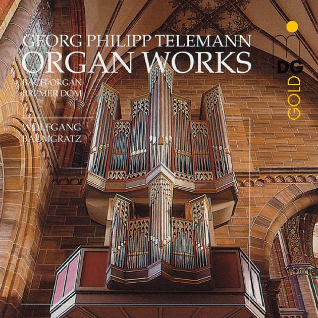 Buy Telemann - Organ Works Online at Low Prices in India | Amazon Music ...