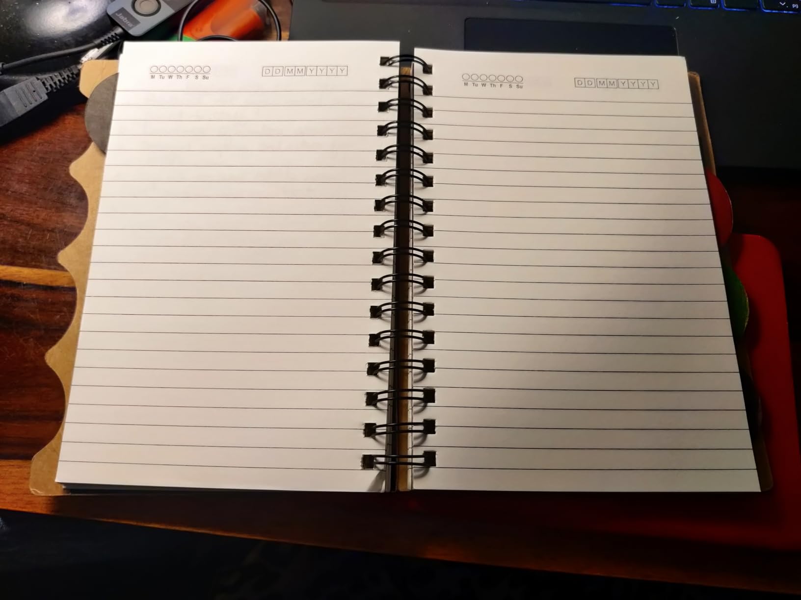 Cubic ECO - A5 Size Wiro Notebook - 160 Pages (Green) : Amazon.in ...