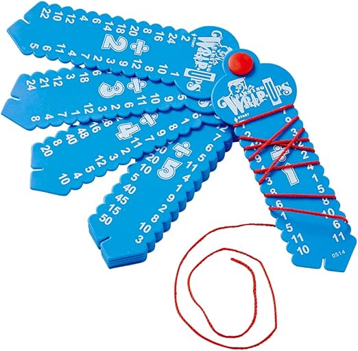 Amazon.com: LEARNING WRAP-UPS SELF-CORRECTING Division Keys with Self Correcting Math Problems ...