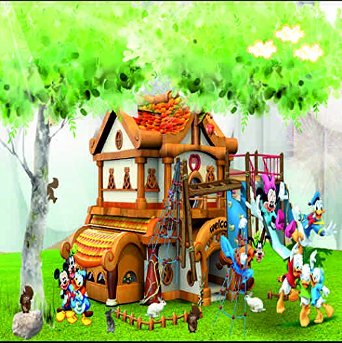Buy Micky mouse Family Cartoons 3D Wallpaper Available in All Size ...