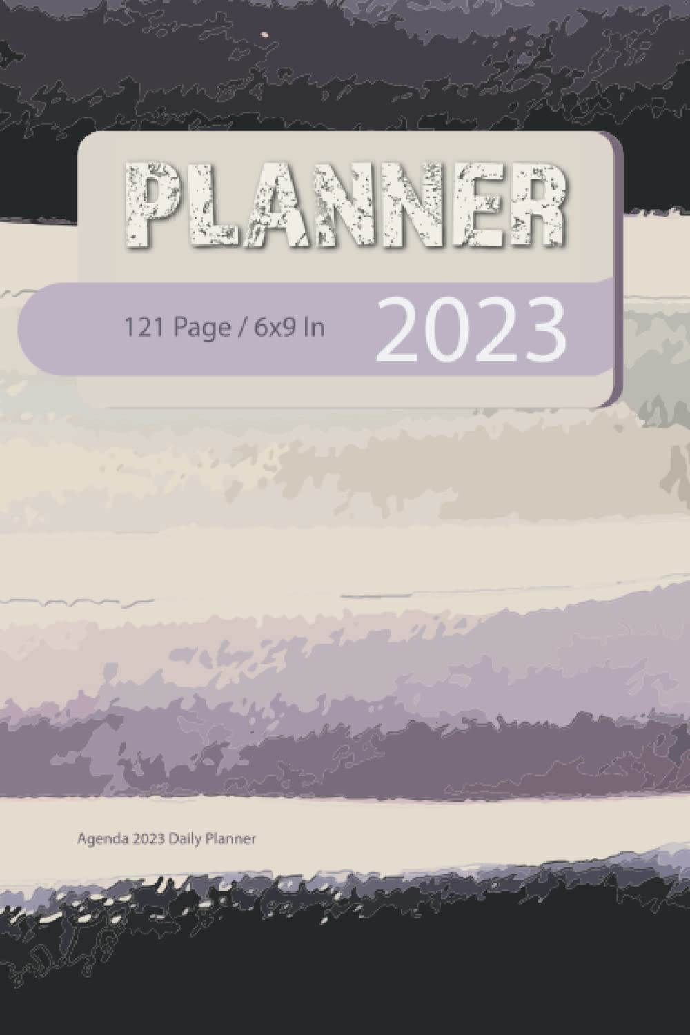 Amazon.com: Agenda 2023 Daily Planner: A Lined Planner for Journaling ...