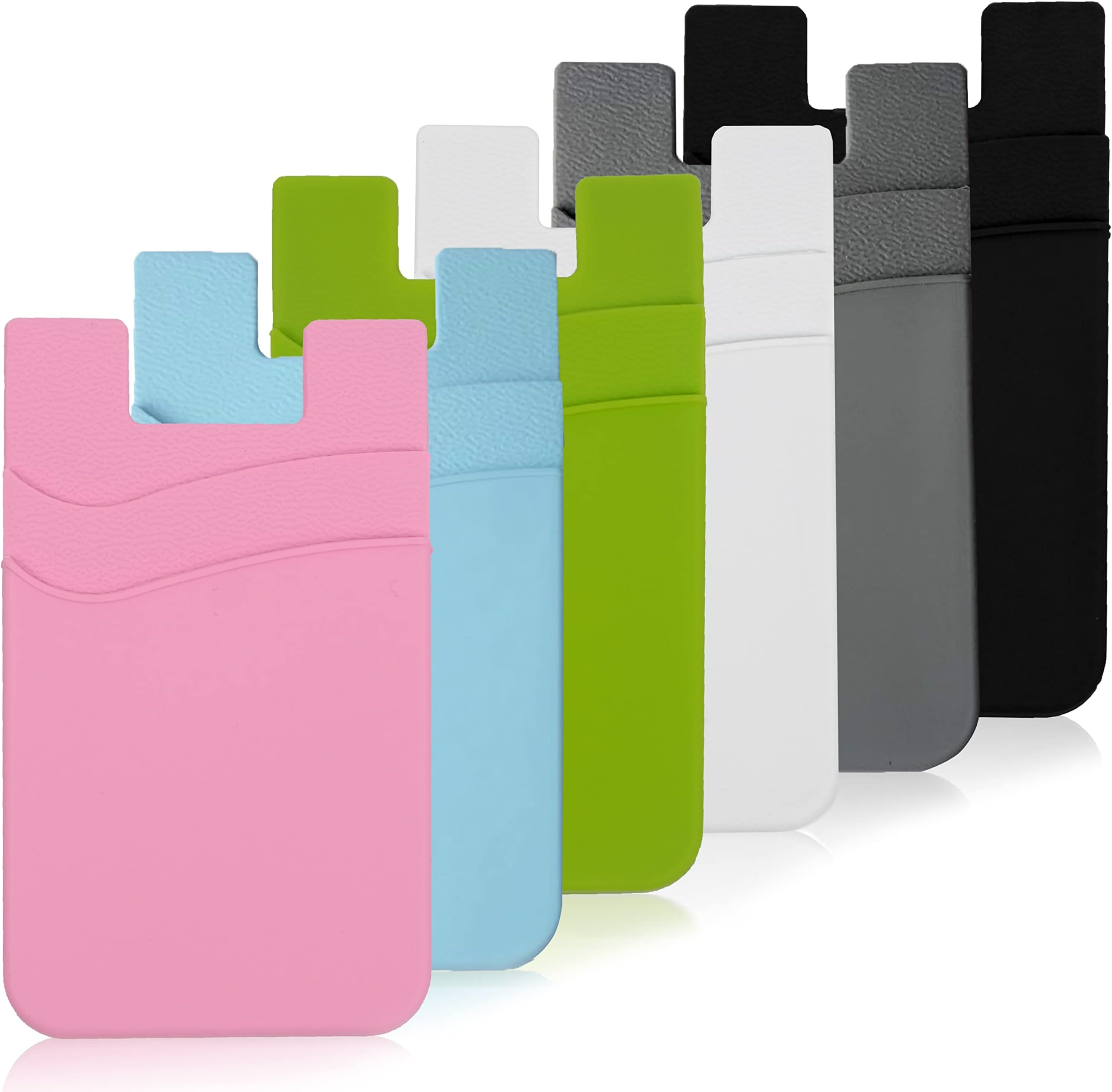 Amazon.com: OBVIS Cell Phone Pocket Self Adhesive Card Holder Stick On ...