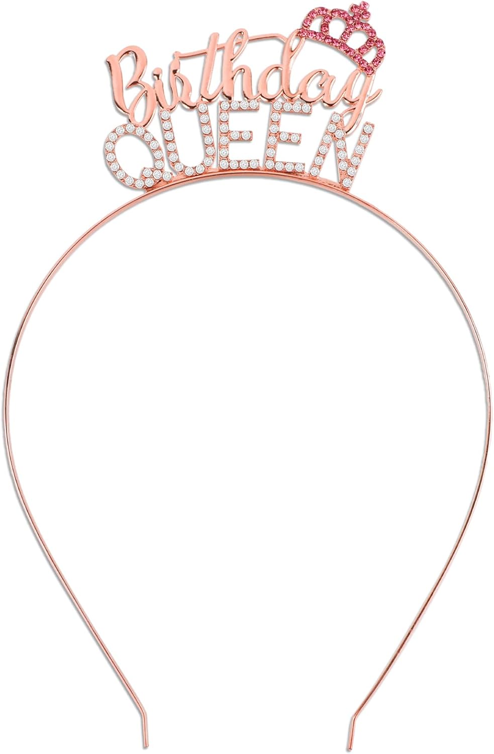 Amazon.com: Birthday Crown Birthday Queen Headband Gold Birthday ...