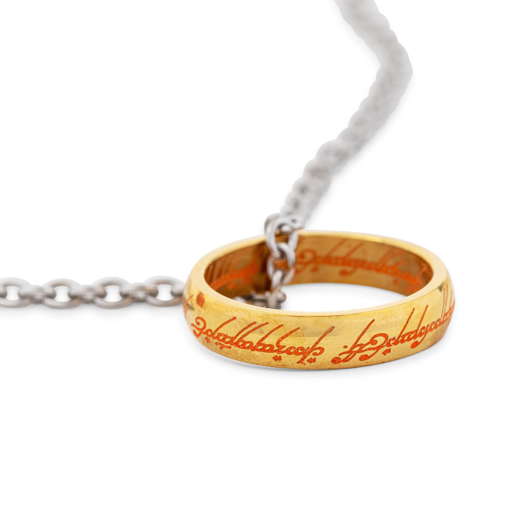 The Lord Of The Rings One Ring Replica On Chain | Jewelry For Cosplay ...