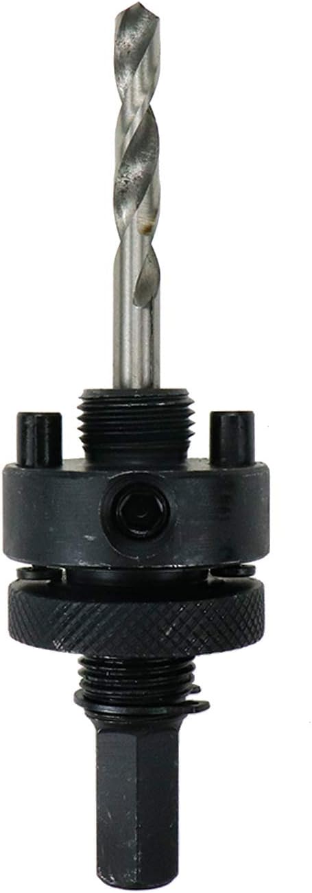 Amazon.com: Hole Saw Arbor, 7/16 In Shank, Hex : Tools & Home Improvement