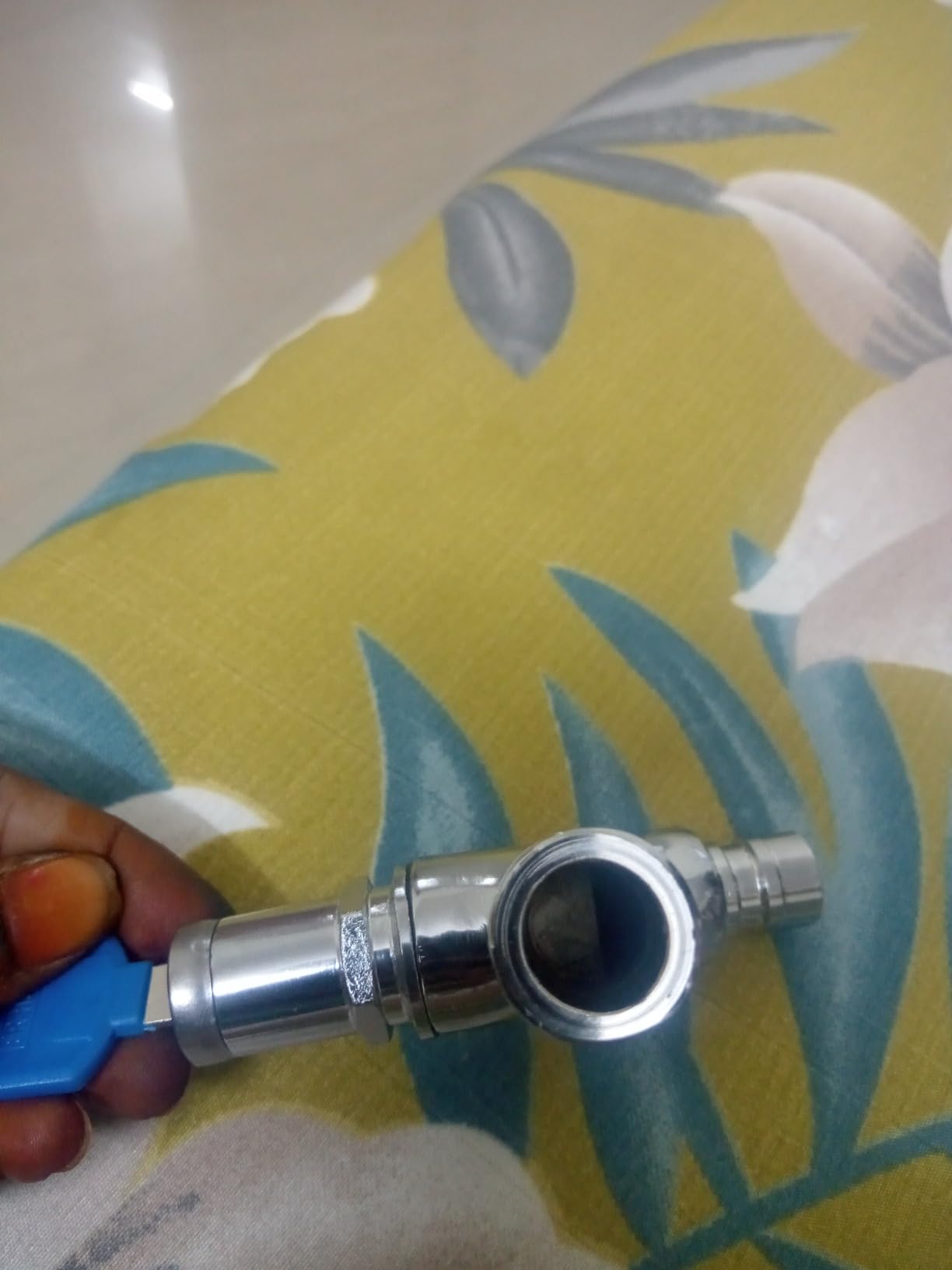 24x7 eMall Tap with Lock and Key Lock Tap, 1/2" Thread Water Tap ...