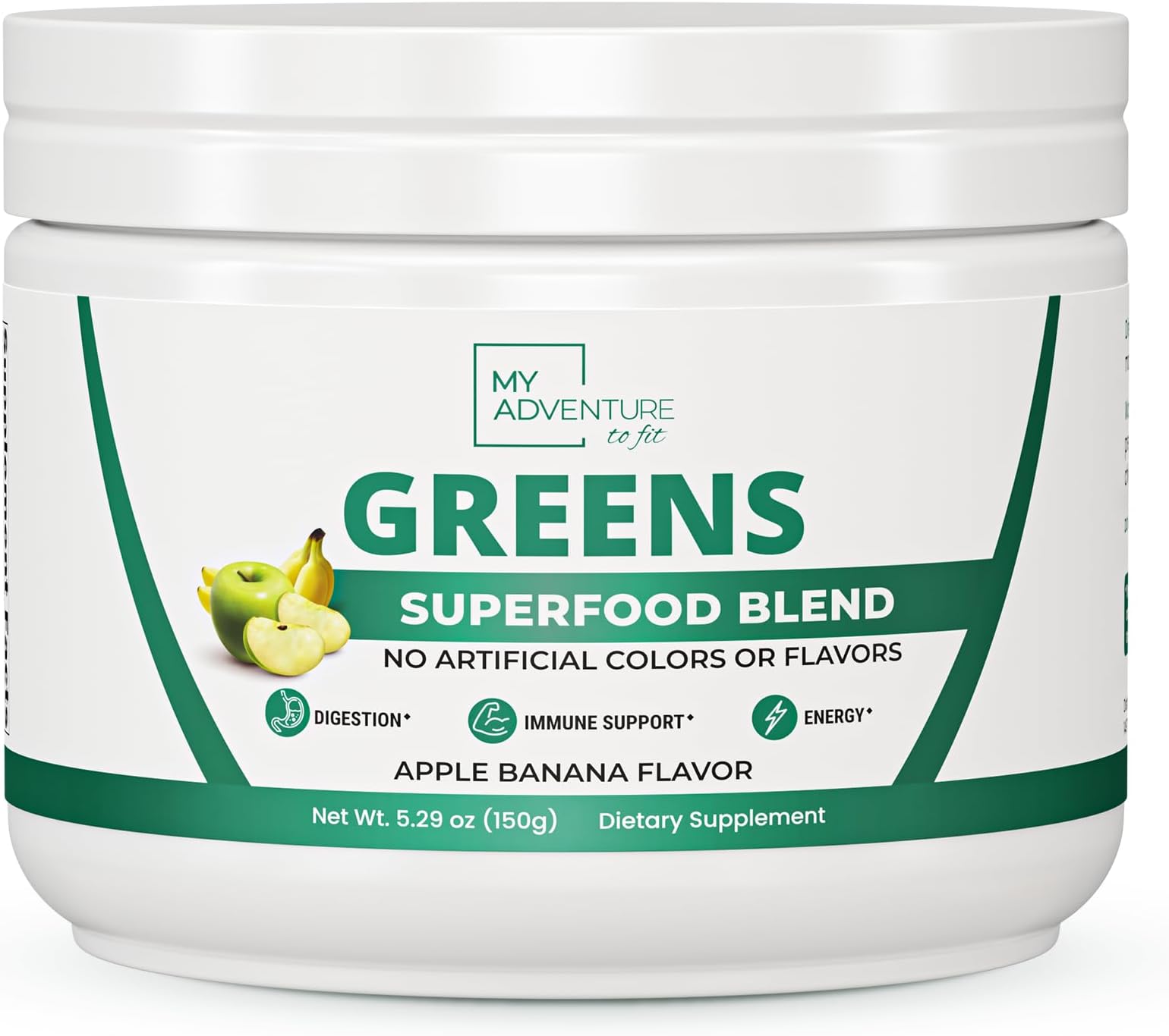 Amazon.com: Green Superfood Powder for Digestion & Gut Health - Keto ...