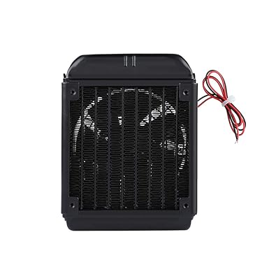 Computer Water Cooling Radiator Fan, Aluminium 90mm 8 Tubes Thread CPU ...