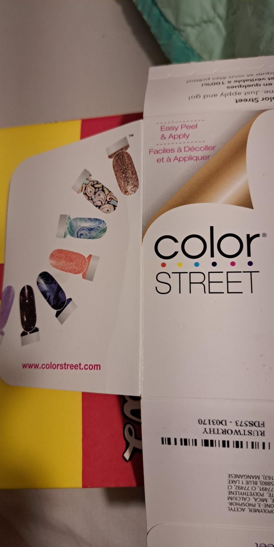 Amazon.com : Color Street "Rustworthy" Nail Polish Strips : Beauty ...