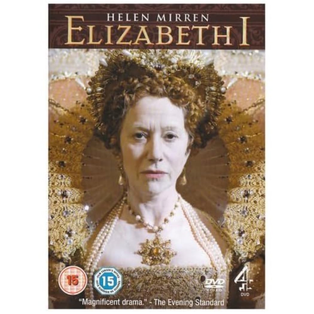 Amazon.com: Elizabeth I [DVD] : Helen Mirren, Jeremy Irons, Patrick ...