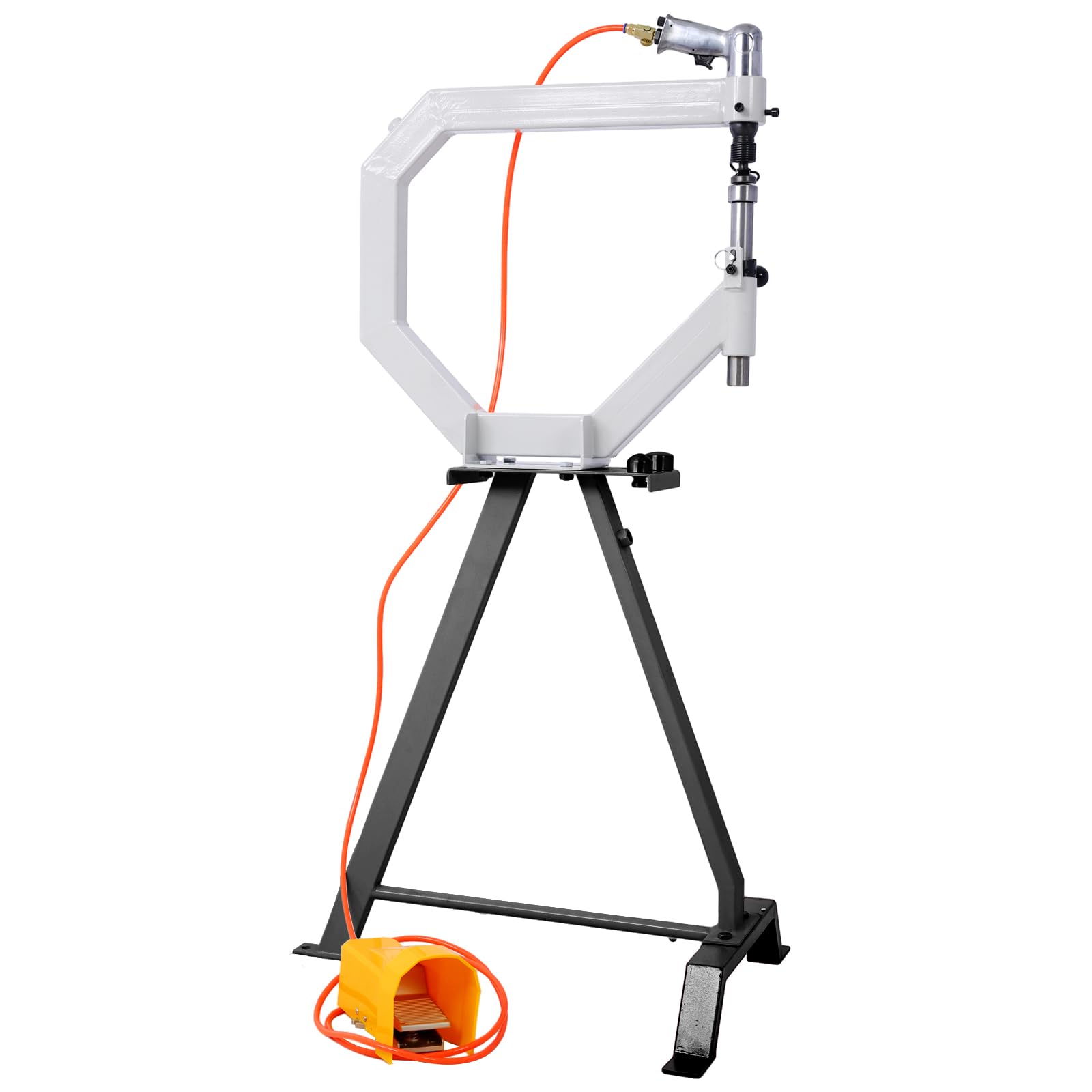 Pneumatic Planishing Hammer, 19.6" Industrial Throat Power Hammer ...