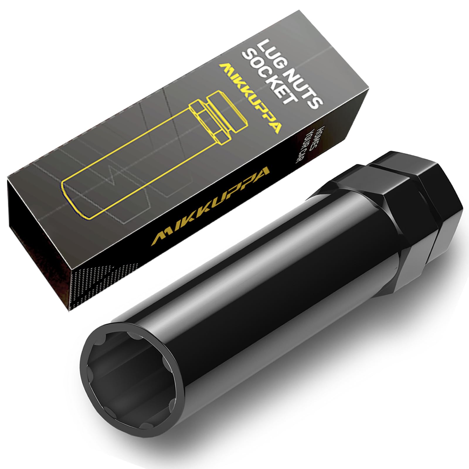 Amazon.com: MIKKUPPA 7 Spline Lug Nuts Socket Key - for 20mm Inner ...