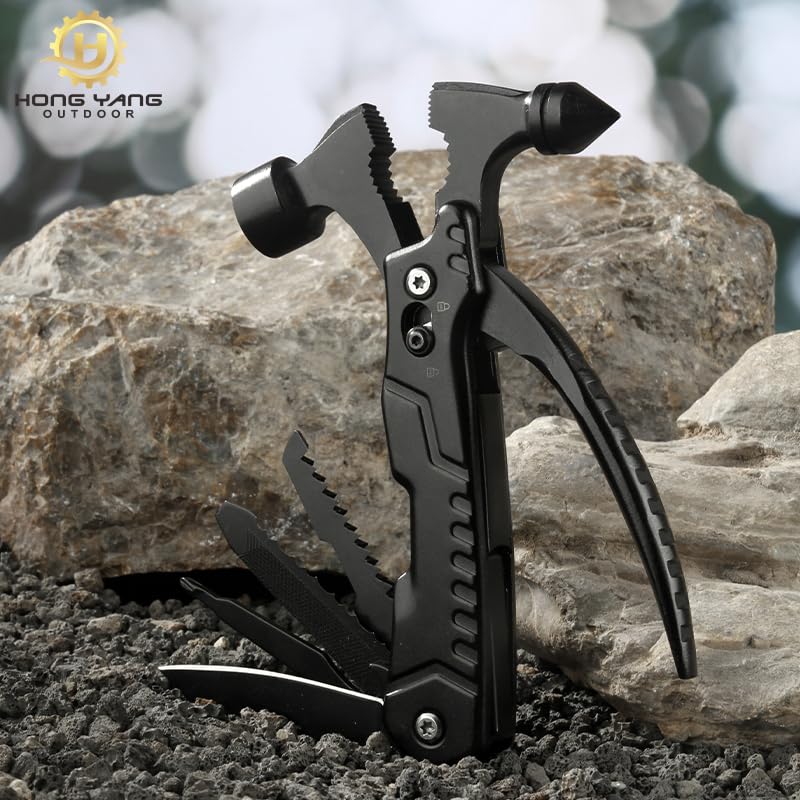 Snapklik.com : KA-71 Hammer Multi Tool Hammer 14-in-1