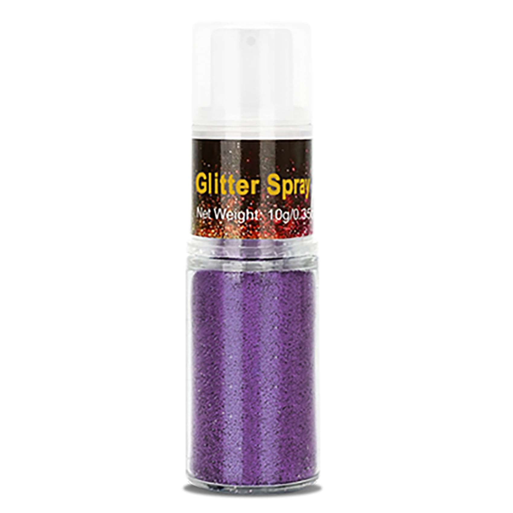 Snapklik.com : Hair And Body Glitter Spray,Purple Glitter Spray Dry ...