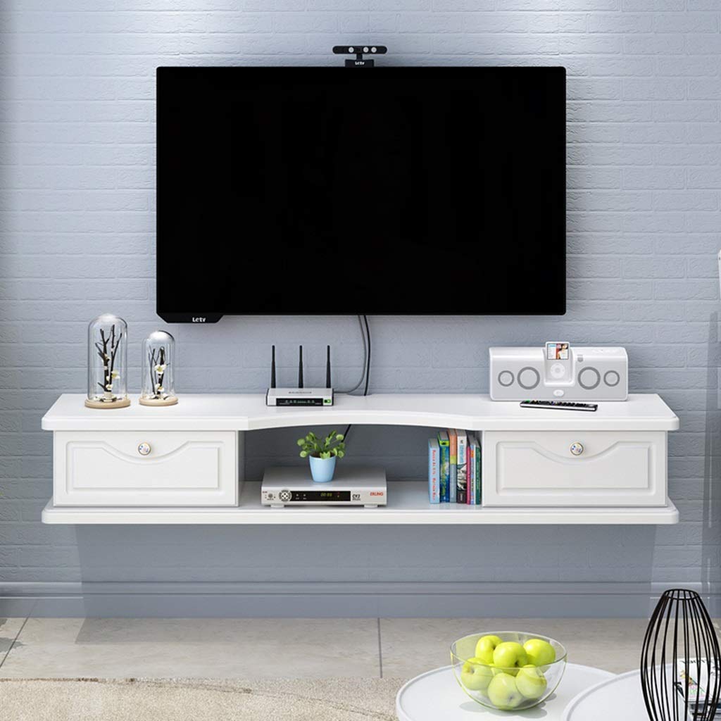 Buy Tv Cabinet Floating shelf Wall ed TV Cabinet Floating Hutch Storage ...