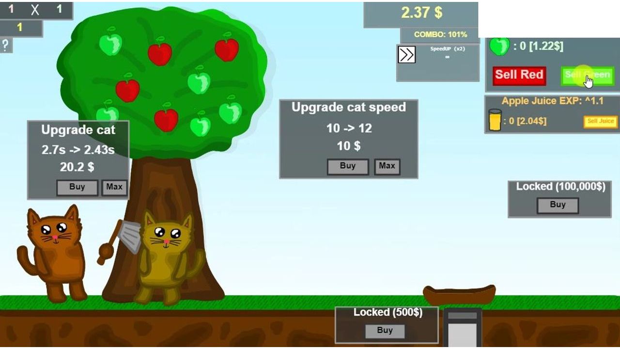Apple Tree Idle - App on Amazon Appstore