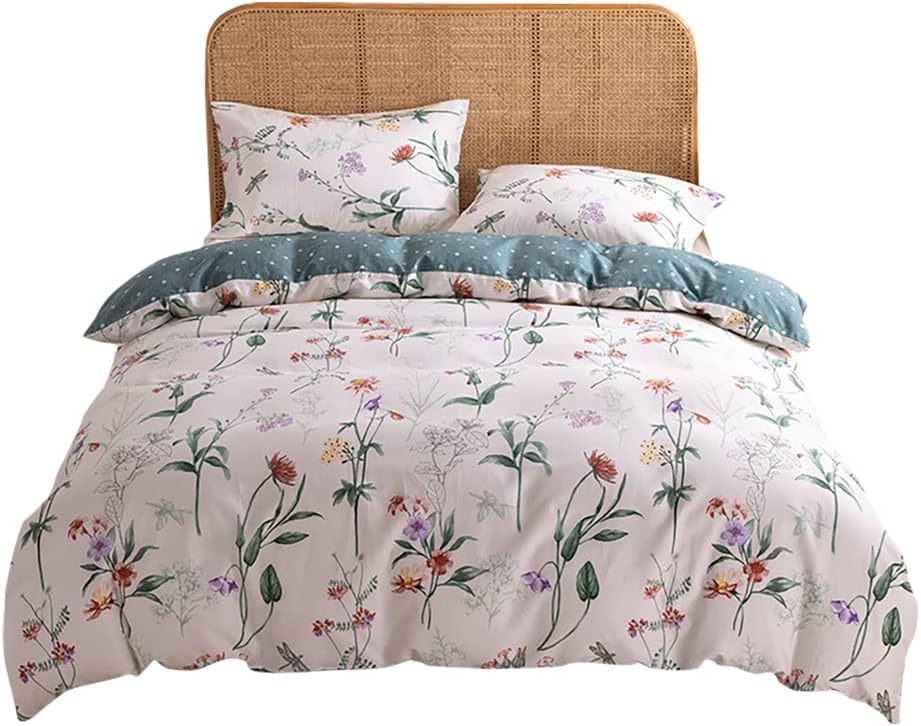 Amazon｜メリーナイト(Merry Night) 掛け布団カバー 「ナチュラルリーフ」 ブラウン シングルロング 約150×210cm 両サイドファスナー ふとんが入れやすい 綿100% ...