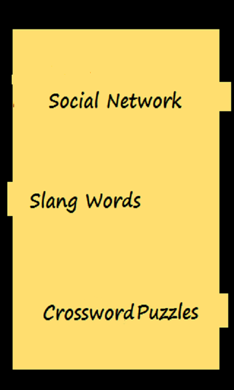 Social Network Slang Words Puzzle:Amazon.com:Appstore for Android