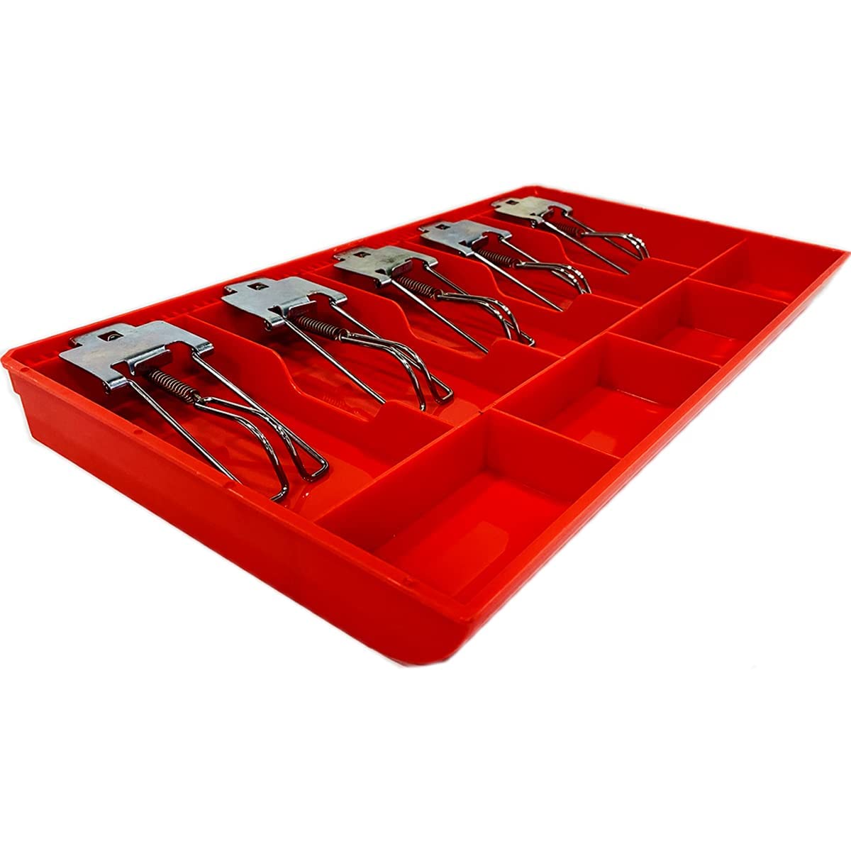 Stylord ABS Cash Drawer Register 5 Bills 4 Coins Money Storage Box ...