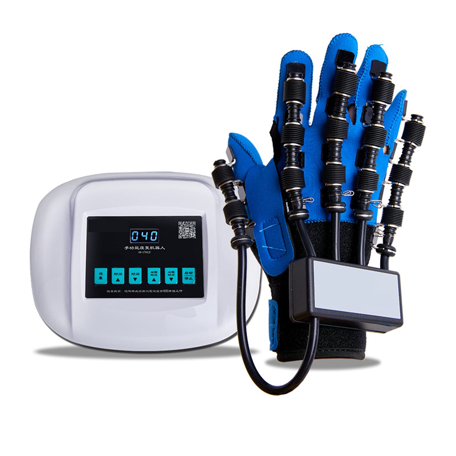 Buy Pneumatic Finger Exerciser, Hand Rehabilitation Robot Gloves ...