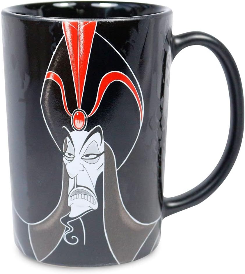 Amazon.com | Disney Jafar Mug - Aladdin: Coffee Cups & Mugs