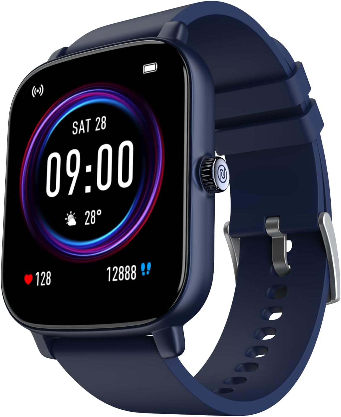 Amazon.in: Buy Noise ColorFit Pulse 4 Pro Smartwatch - Jet Black Online ...