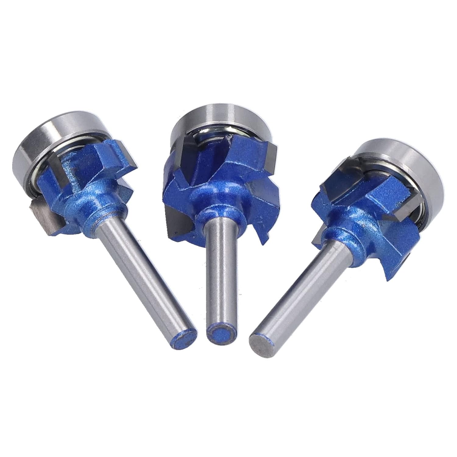 Generic Corner Round Bit, 6mm Shank Edge Router Bits 3Pcs 4 Flute ...