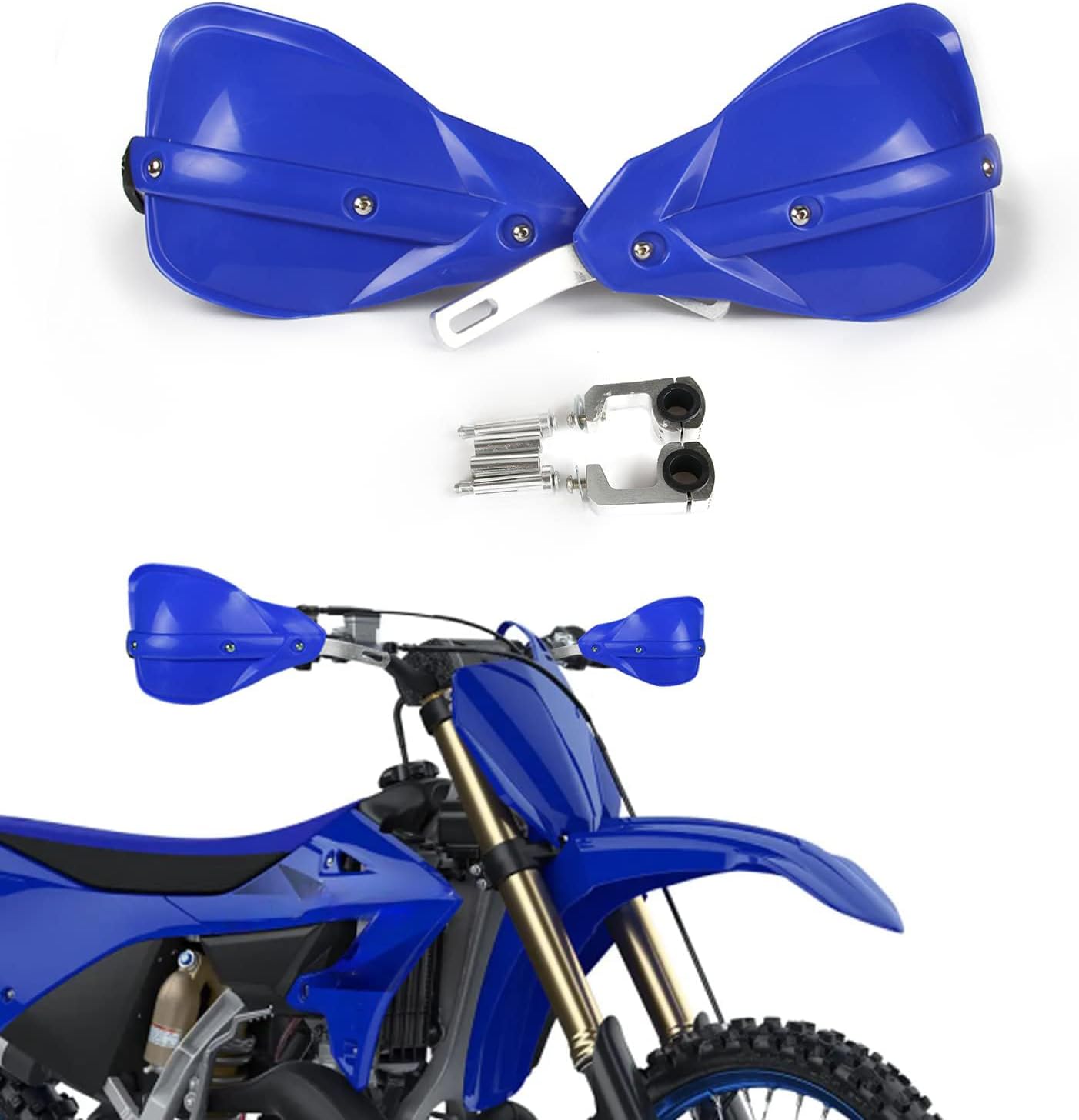 Amazon.com: JFG RACING Motorcycle Dirt Bike Hand Guards,Universal for ...