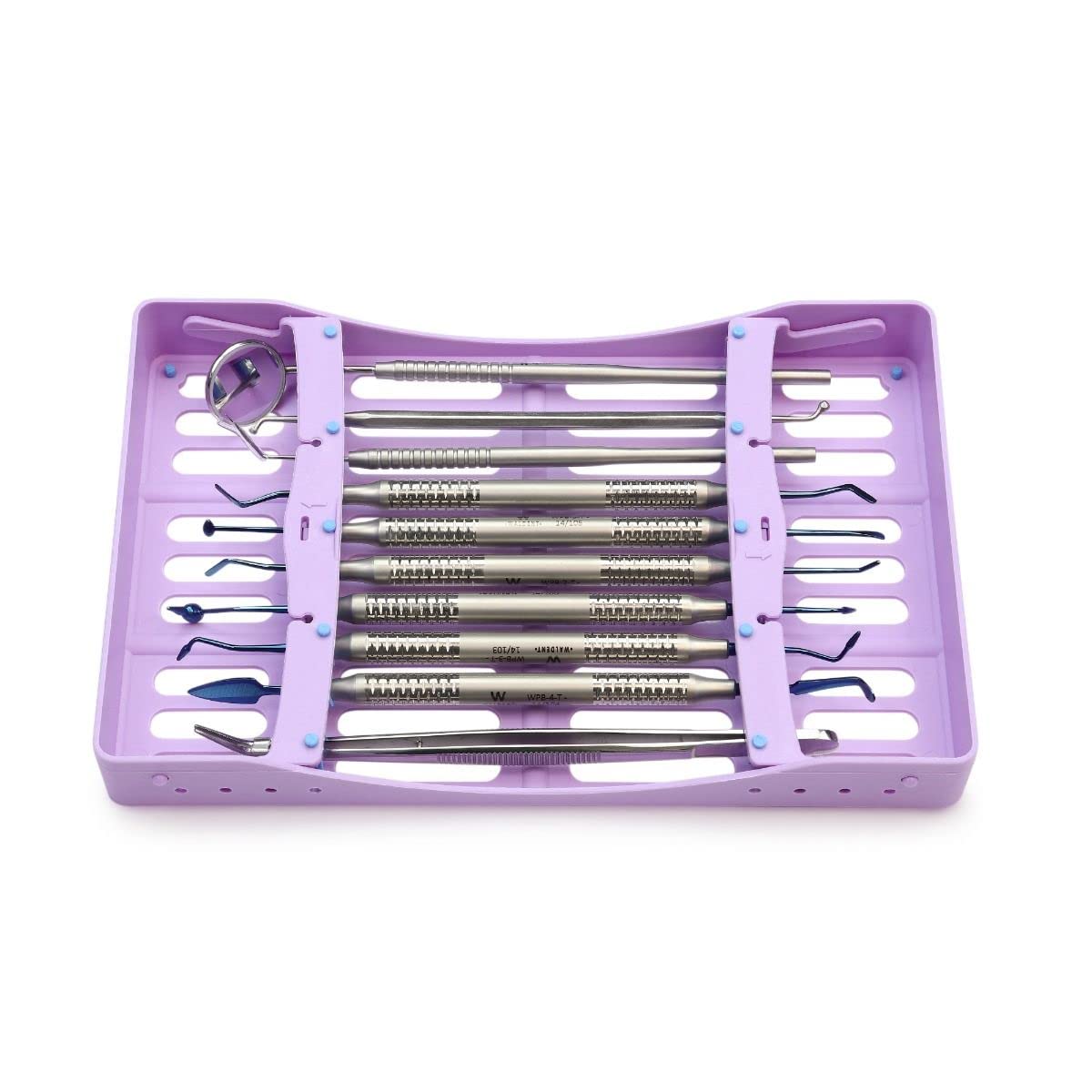 EiTi Instrument Sterilization Cassette – Holds 10 Instruments ...