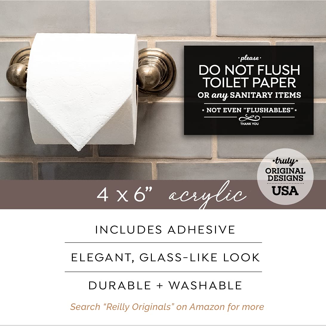 Do Not Flush Toilet Paper Please Do Not Flush Paper Towels Or Feminine