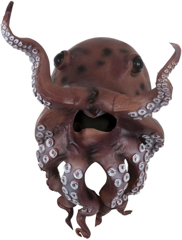 Bristol Novelty BM537 Octopus Mask, One Size : Amazon.co.uk: Toys & Games
