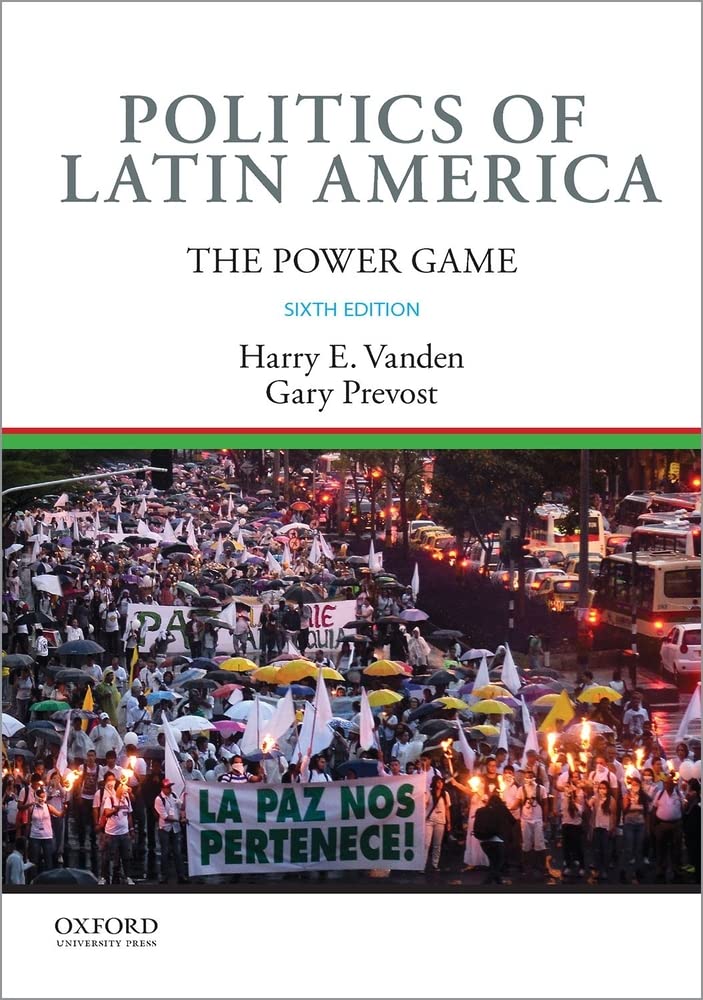 Amazon | Politics of Latin America: The Power Game | Vanden, Harry E ...