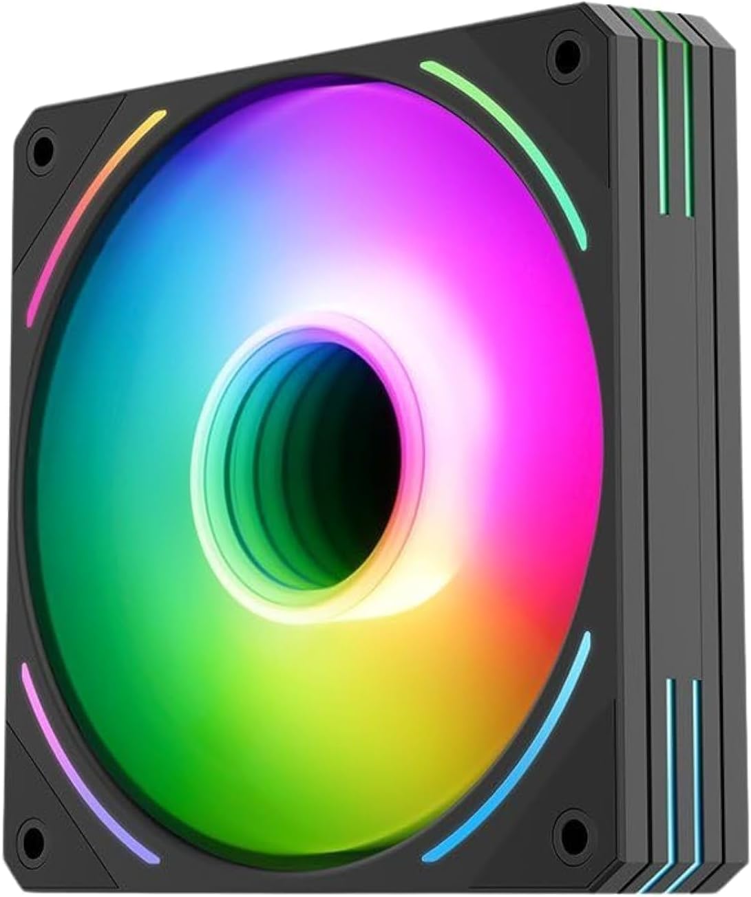 Amazon.com: Asiahorse Matrix-Black 360mm RGB Case Fan, GPU Support ...