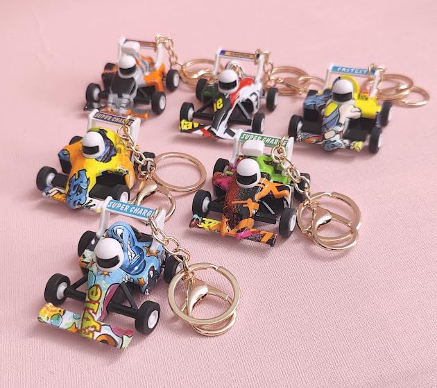 TERA 13 Kids Keychain For Boys "Ultimate Car Racing Keychain for Boys ...