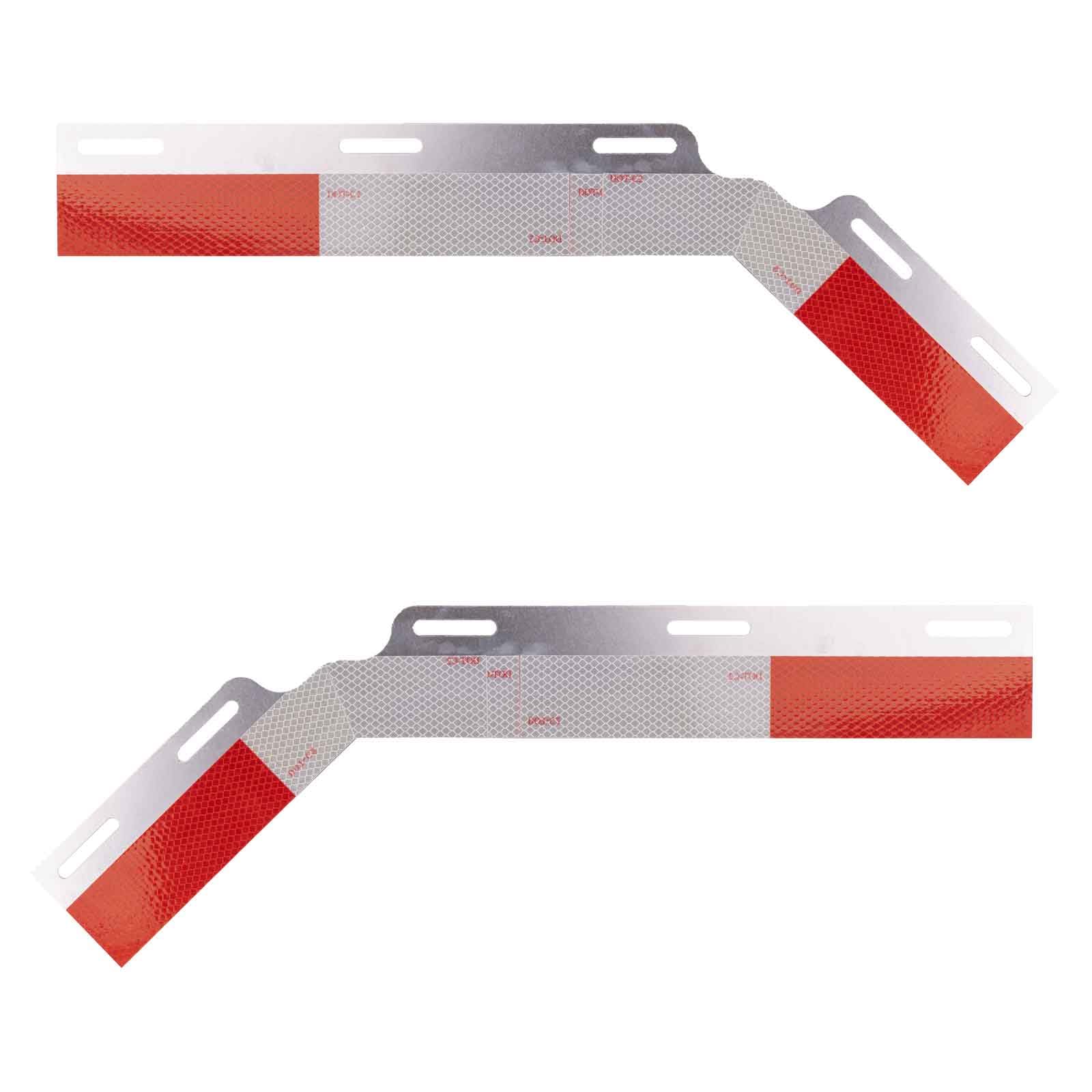 Amazon.com: CHDT66 Aluminum Mud Flap Reflective Strip Kit with DOT-2 ...