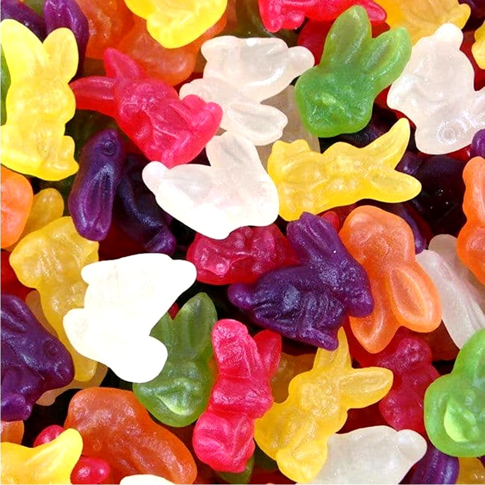VSTAR Haribo Jelly Bunnies & Eggs Galore Sweets - Fruit Flavour Gummy ...
