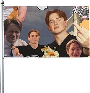 Amazon.com : Kit Music Connor Flag Holiday Yard Garden Decoration for ...