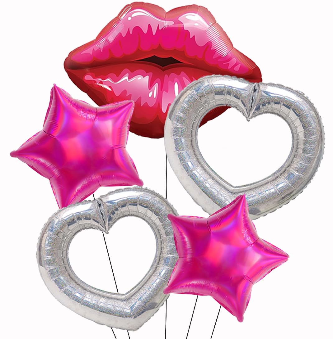 Amazon.com: ScHaan Sing girl balloons Concert Vocalist Birthday Party ...