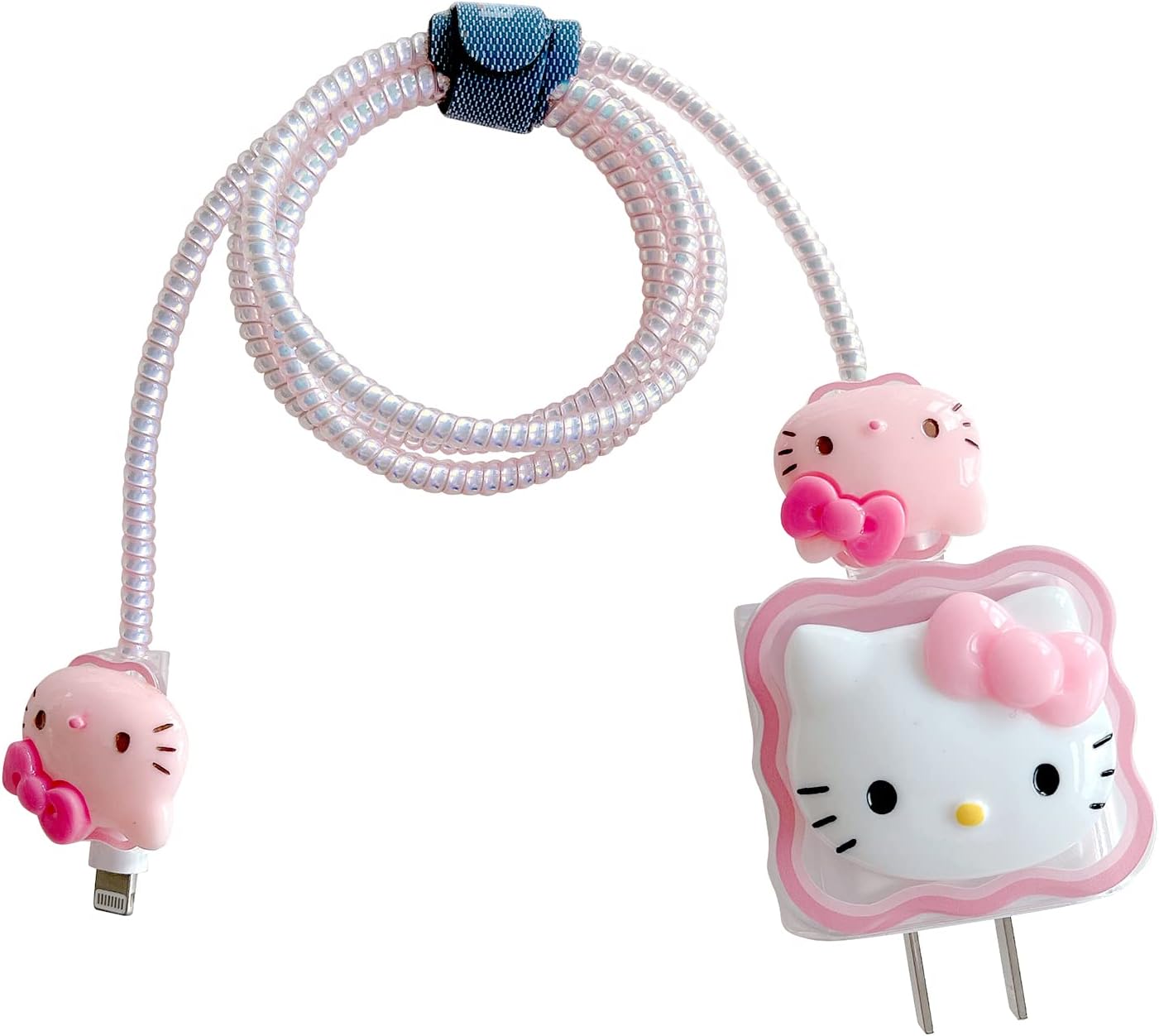 Amazon.com: Tospania DIY Cable Protector Charger Wire Saver - Data ...