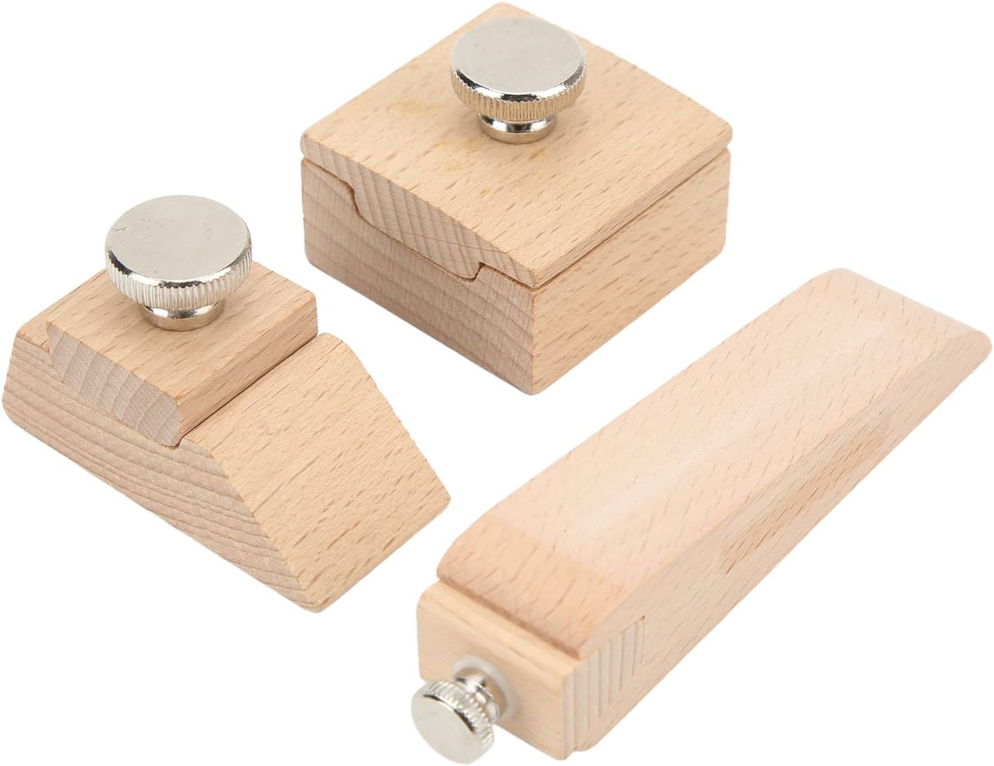 3 Pcs Wooden Sanding Block Cuniform Quadrate Bevel Wood Hand Sanding ...