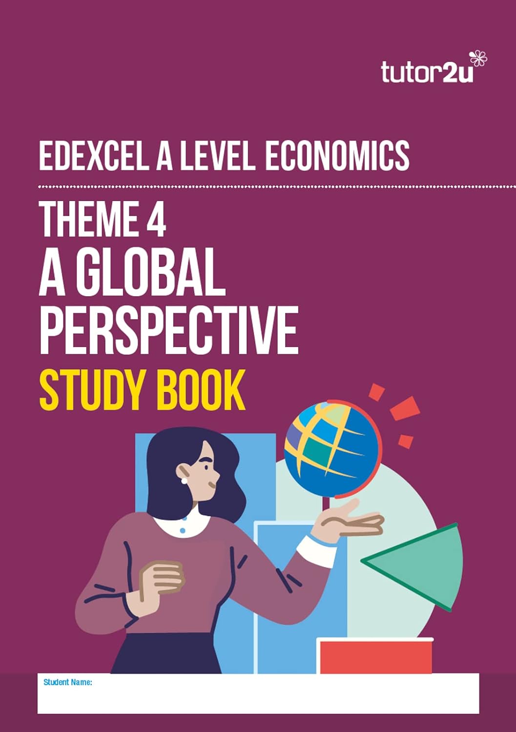 Edexcel A-Level Economics Theme 4 Study Book: Amazon.co.uk: Ruth ...