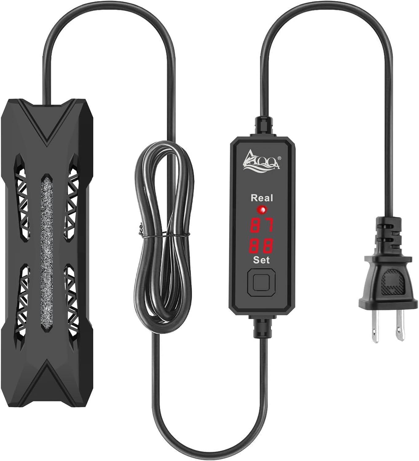 Amazon.com: Aquarium Heater 25W 50W 100W 200W 300W Auto Submersible ...