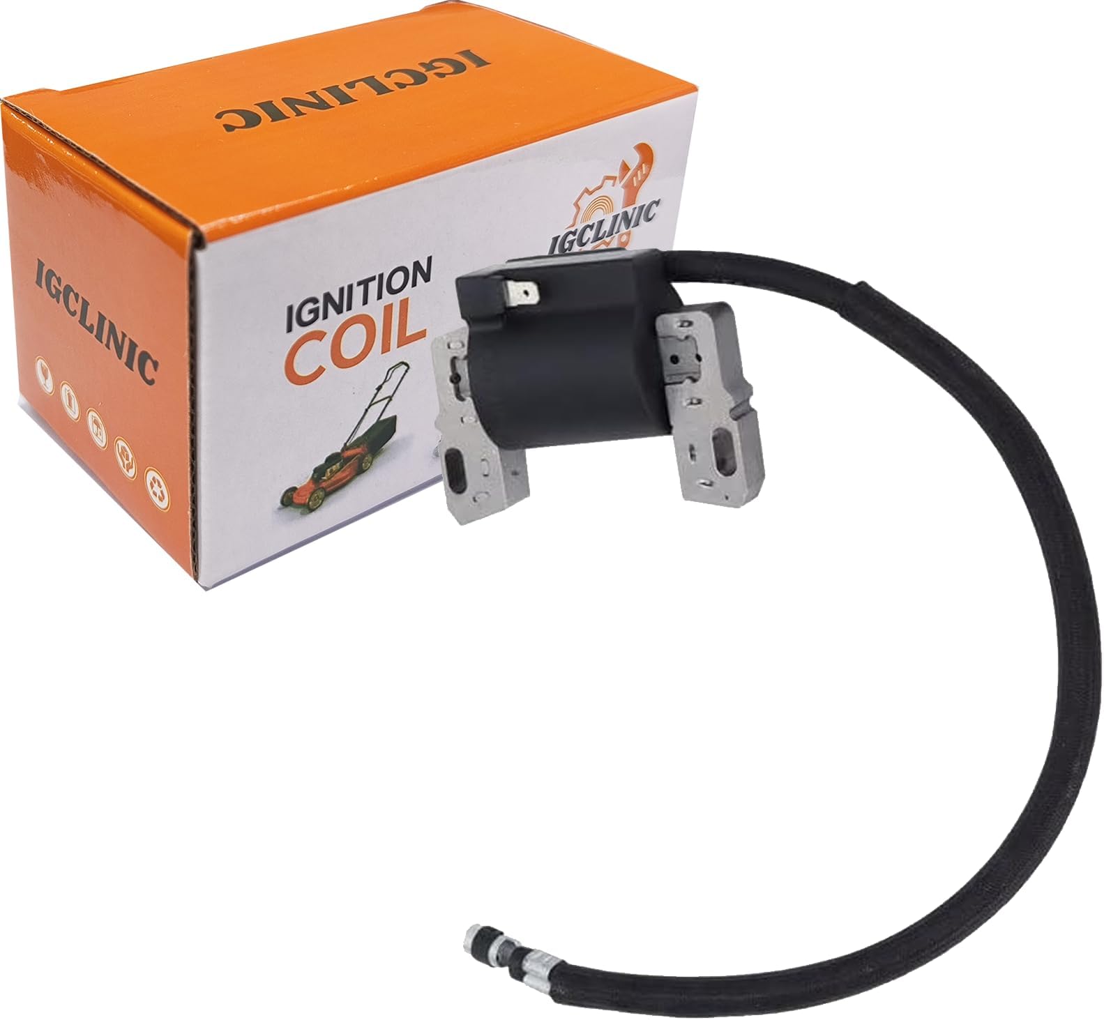 Amazon.com: IGCLINIC Ignition Coil Repalces B&S 10hp 12.5 hp 14.5hp ...