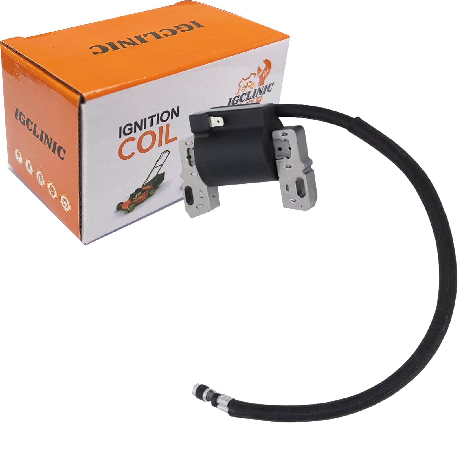 IGCLINIC Ignition Coil Repalces B&S 10hp 12.5 hp 14.5hp 17hp 17.5hp ...