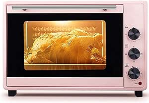 Amazon.com: 40L Mini Oven,Adjustable Temperature 0-230℃ and 60 Minutes ...