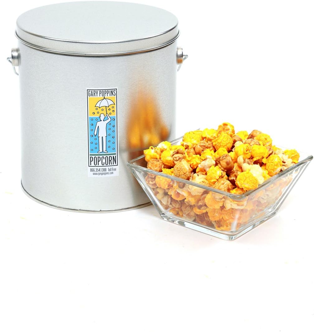Amazon.com : Gary Poppins Popcorn - Gourmet Handcrafted Flavored ...
